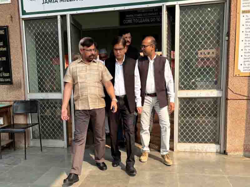 MMAJ Academy Of International Studies - Jamia