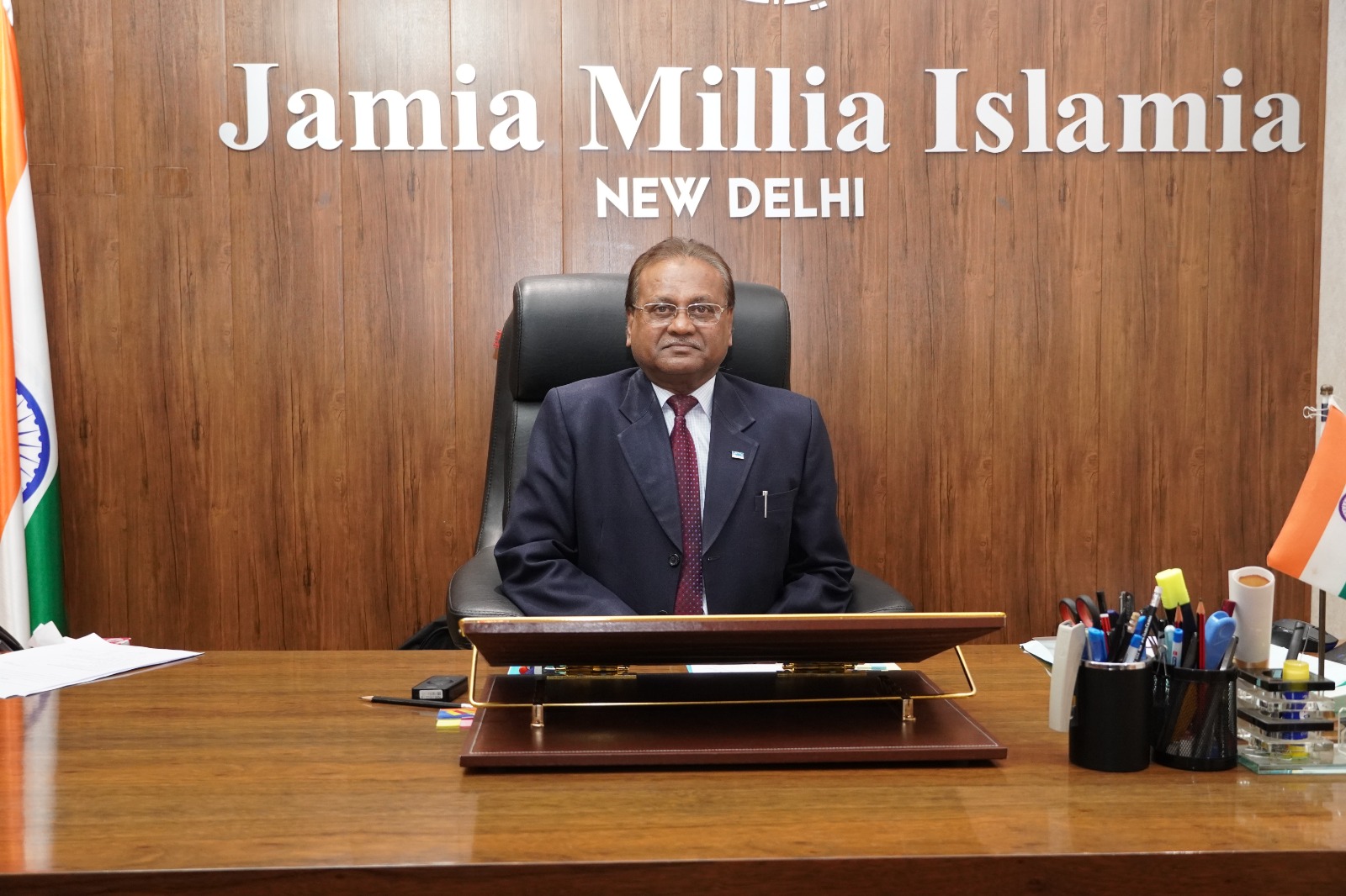 Welcome Message of Offg. VC