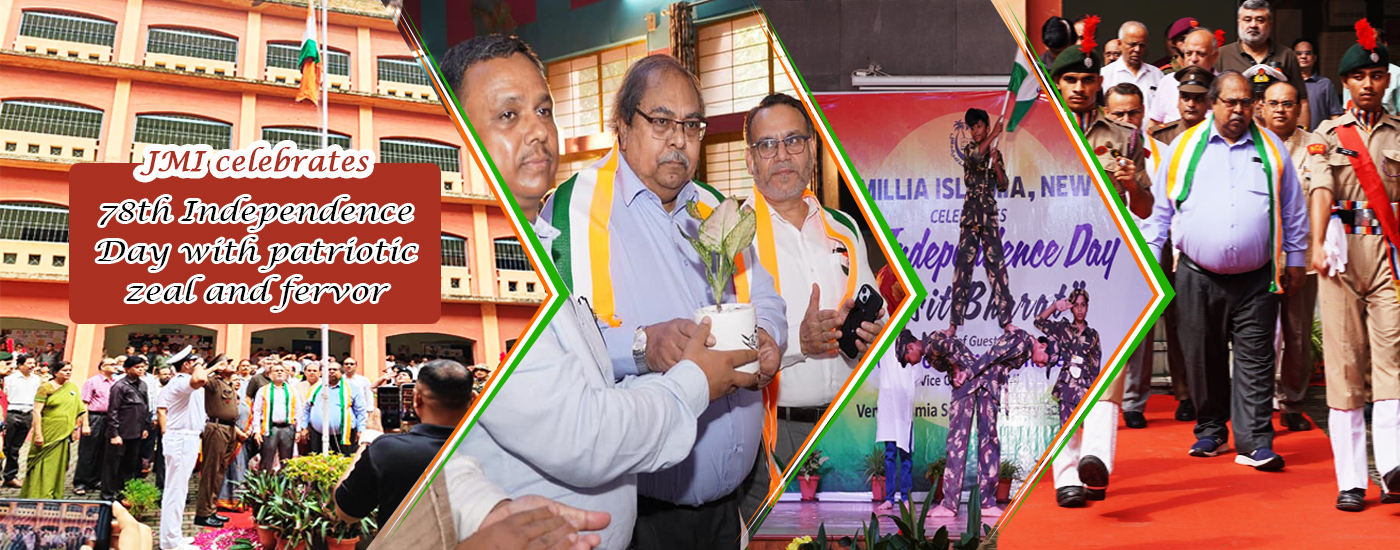 Official Website of Jamia Millia Islamia - Jamia